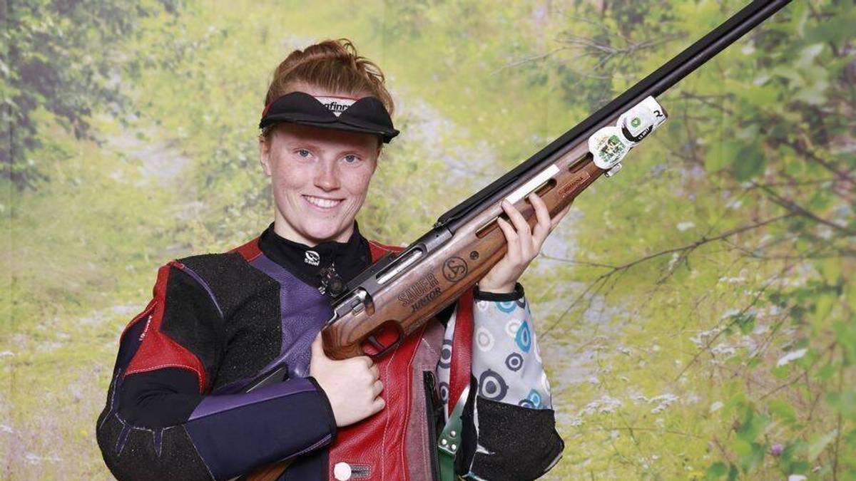 Tok gull i skyting – NRK Vestland Tok gull i skyting – NRK Vestland