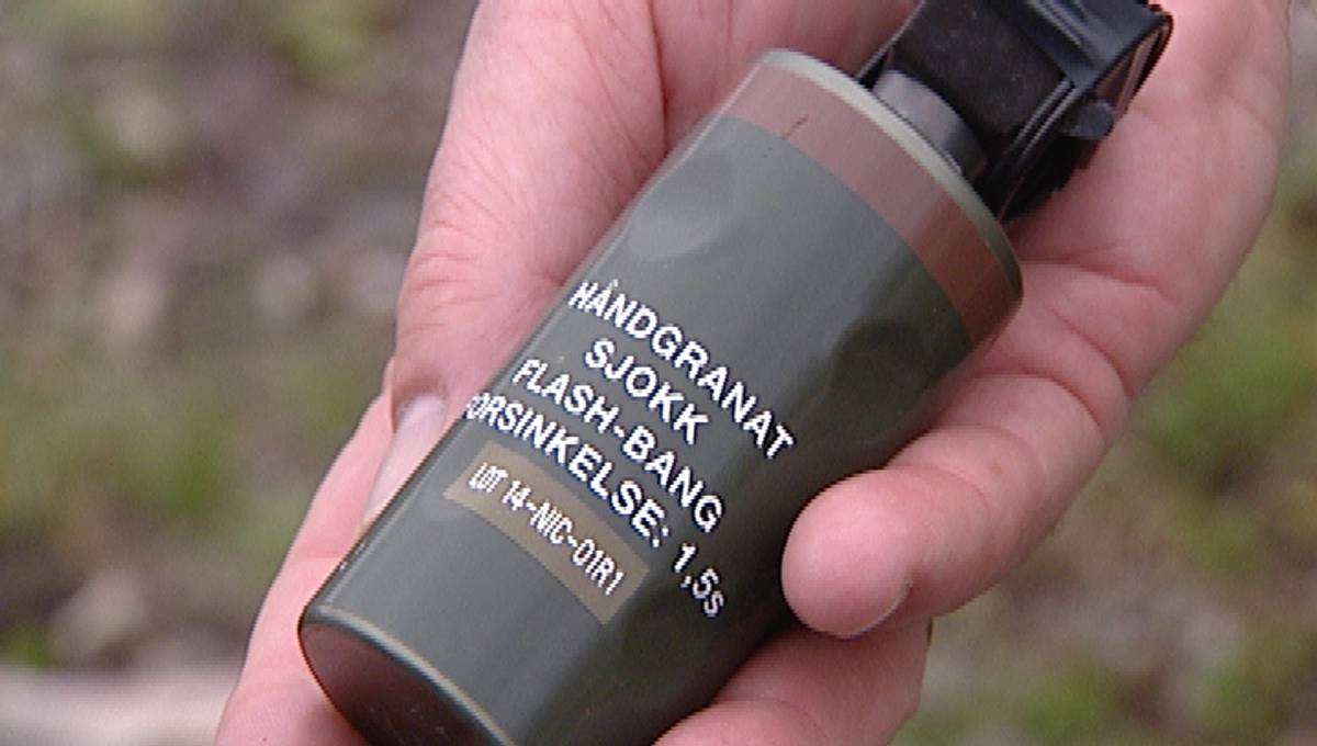 Soldat skadet av granat – NRK Innlandet – Lokale nyheter, TV og radio