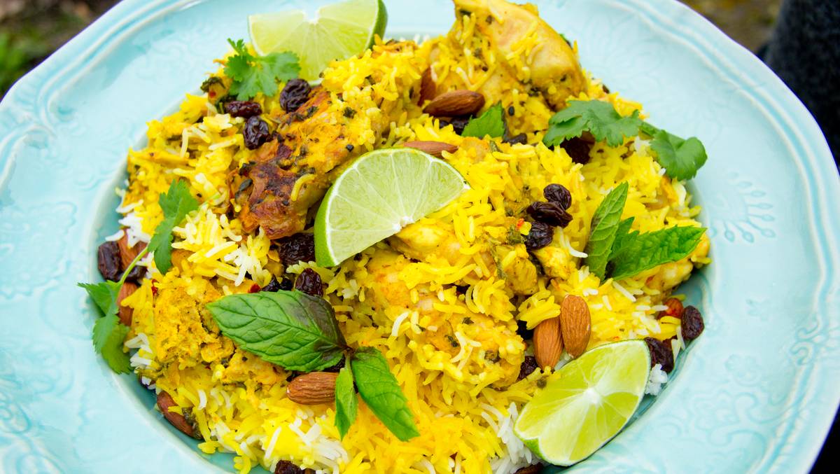 Biryani med kylling – NRK Mat – Oppskrifter og inspirasjon