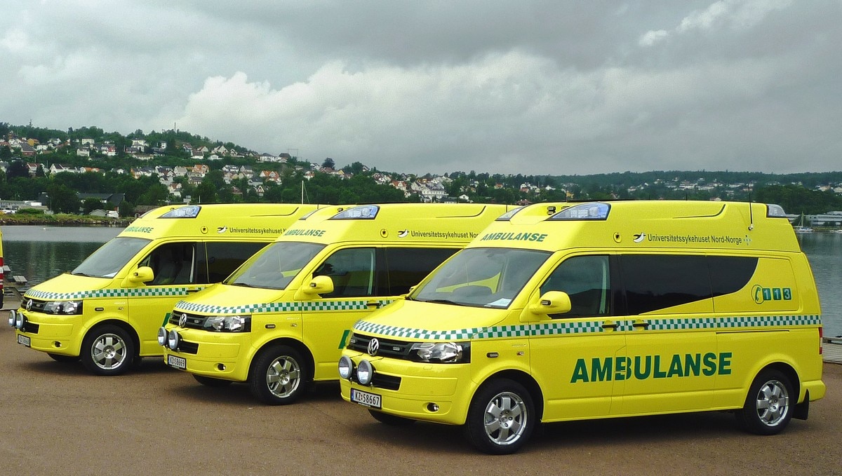 Kjøpte 200 ambulanser fra Finland – NRK Troms og Finnmark – Lokale ...
