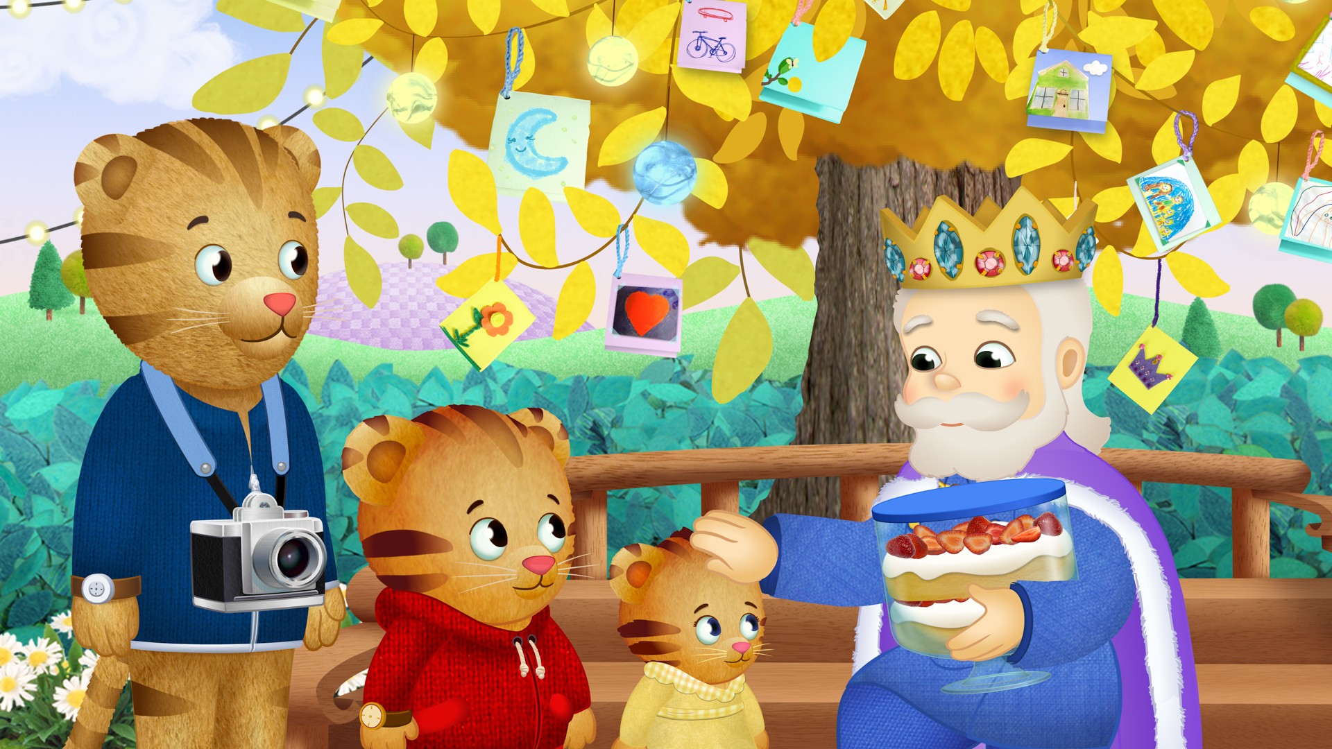 Her bor Daniel Tiger - NRK TV