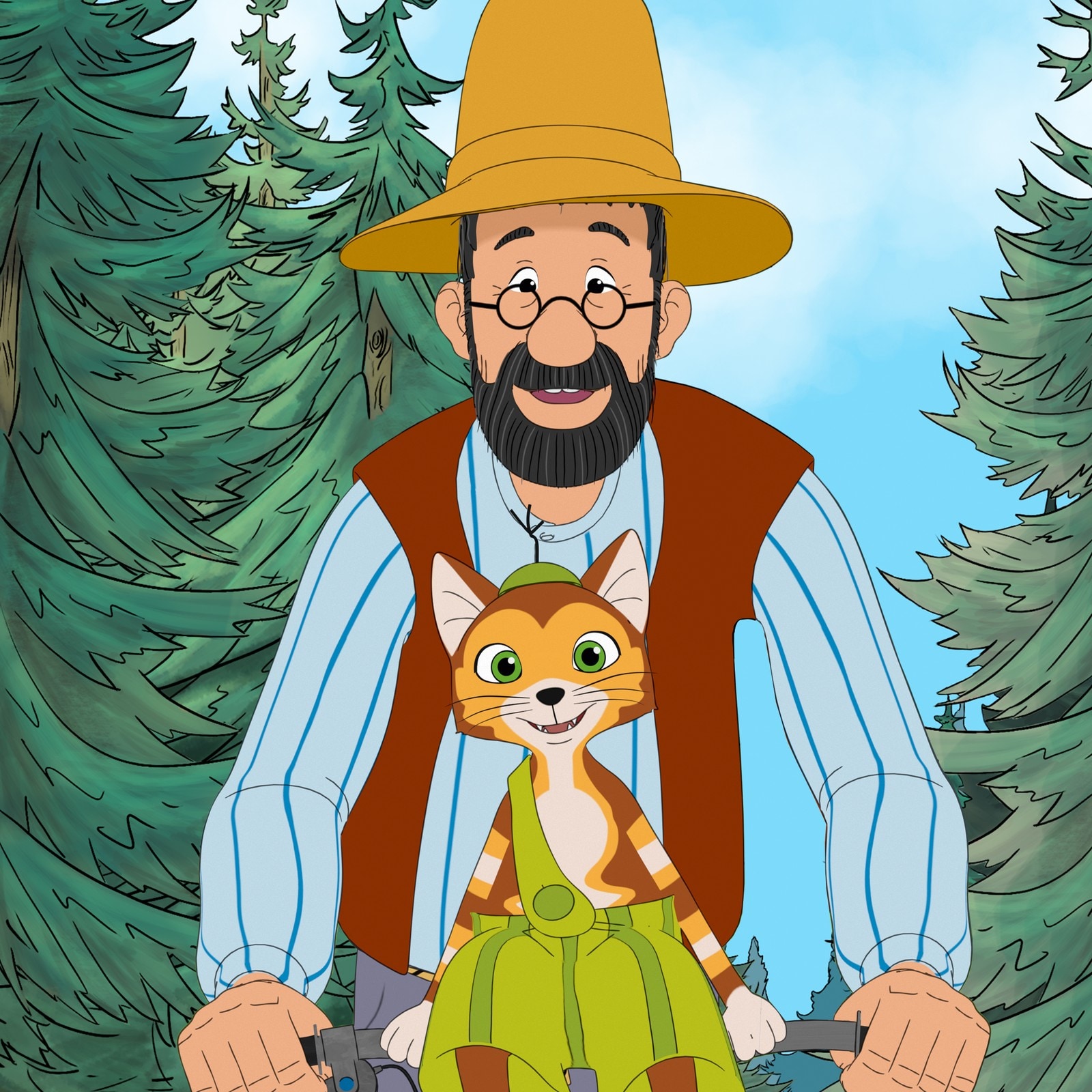 Gubben og katten - NRK TV