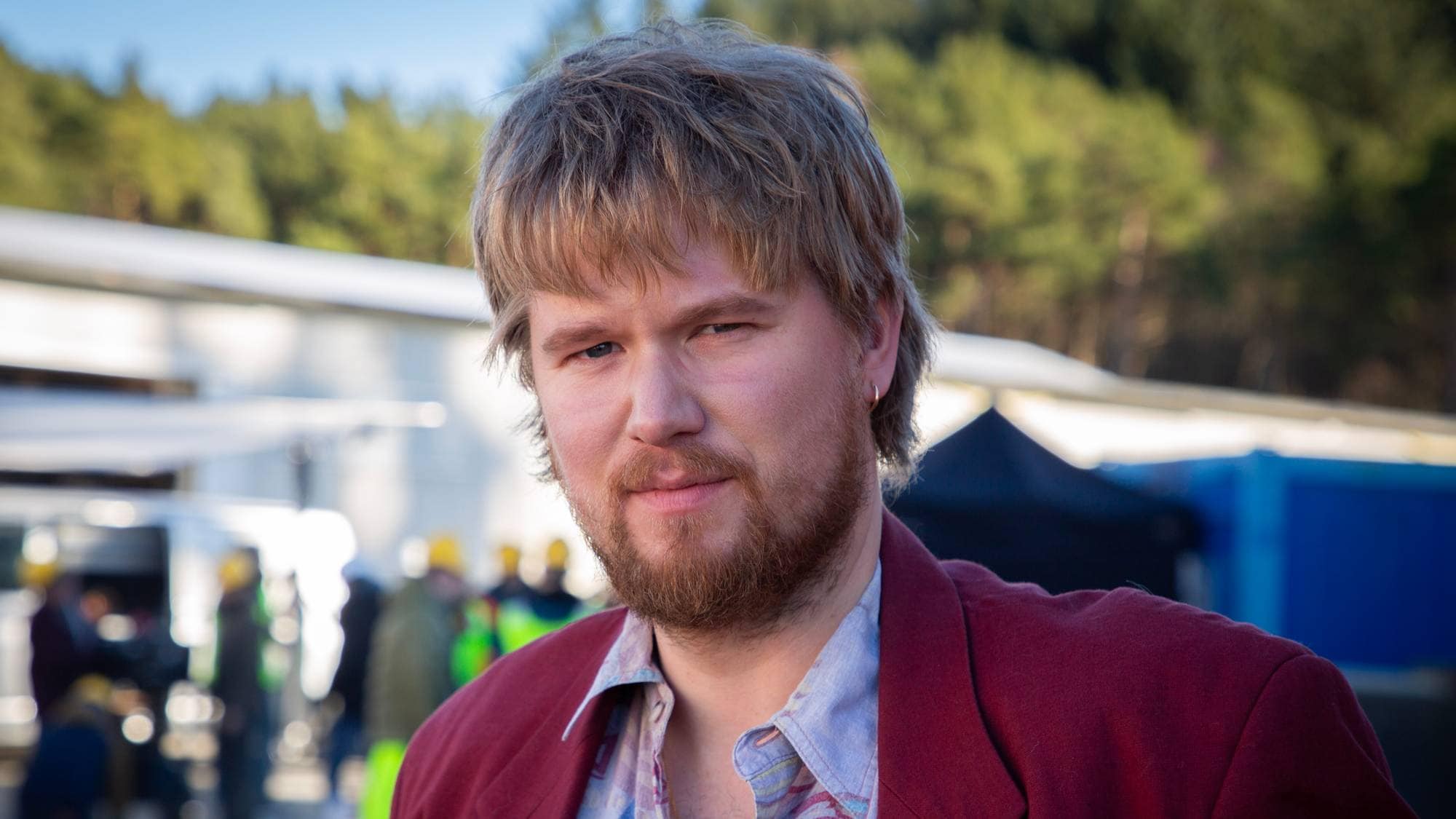 Herman Flesvig spiller i tredje sesong av Lykkeland – NRK Rogaland ...