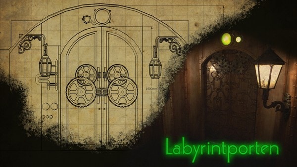 NRK Super - Labyrint X