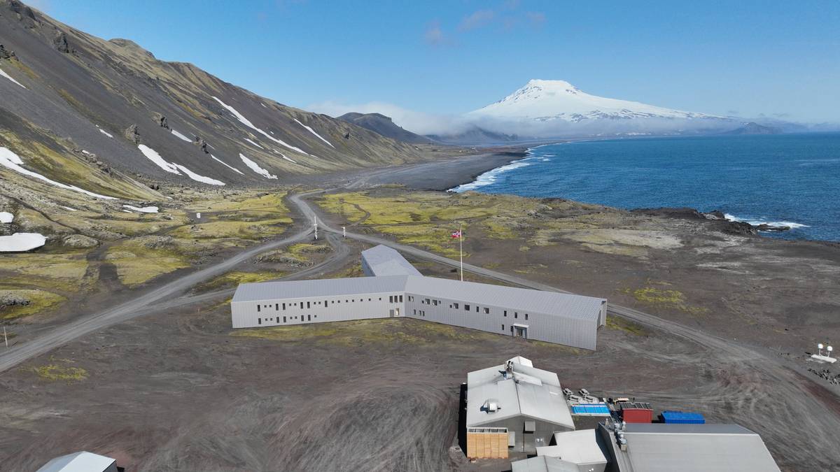 Forsvaret: Bruker over en milliard på å styrke Jan Mayen – NRK Nordland