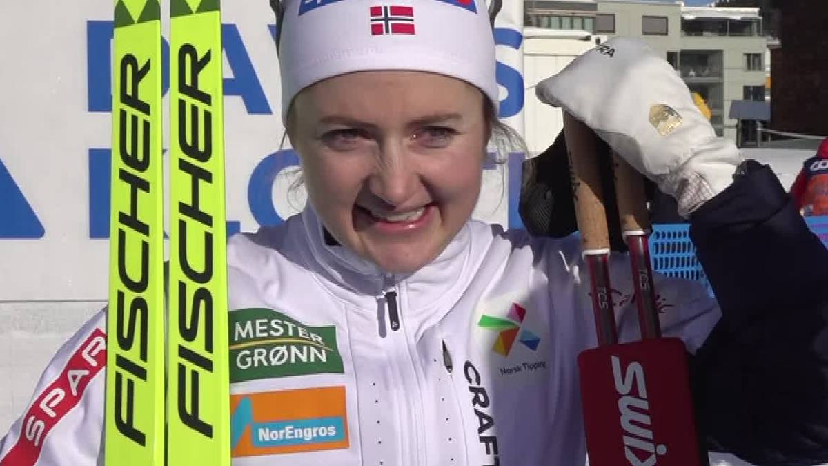 Etterlengtet pallplass for Østberg – NRK Sport – Sportsnyheter ...