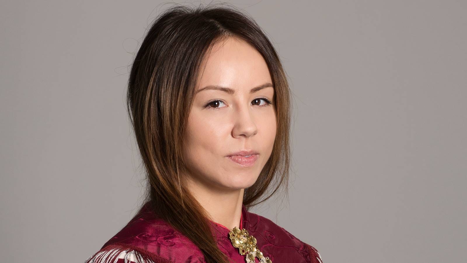 Sandra Andersen Eira – 3. kandidat for NSR i Ávjovárri valgkrets – NRK ...