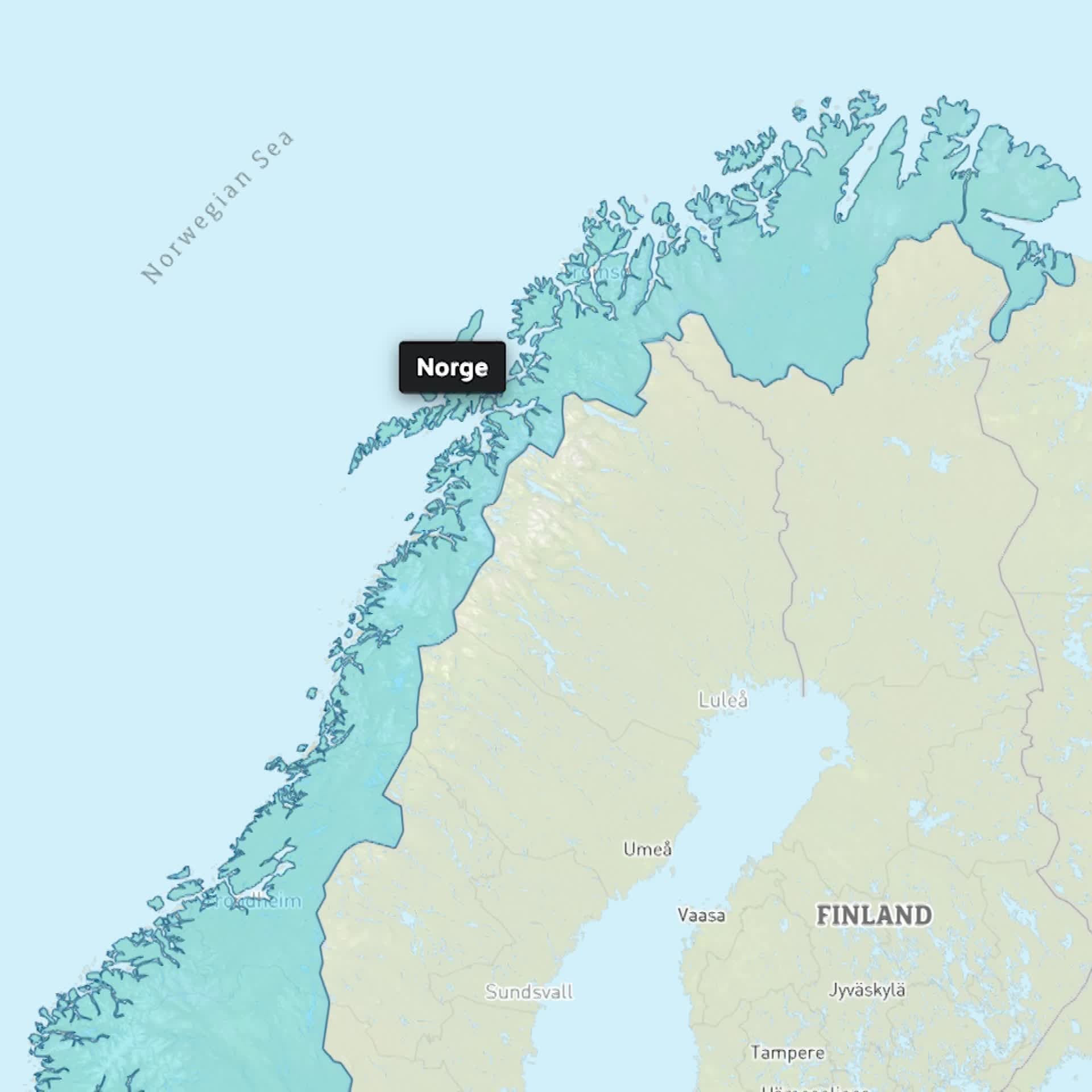 Kart over Norge – NRK