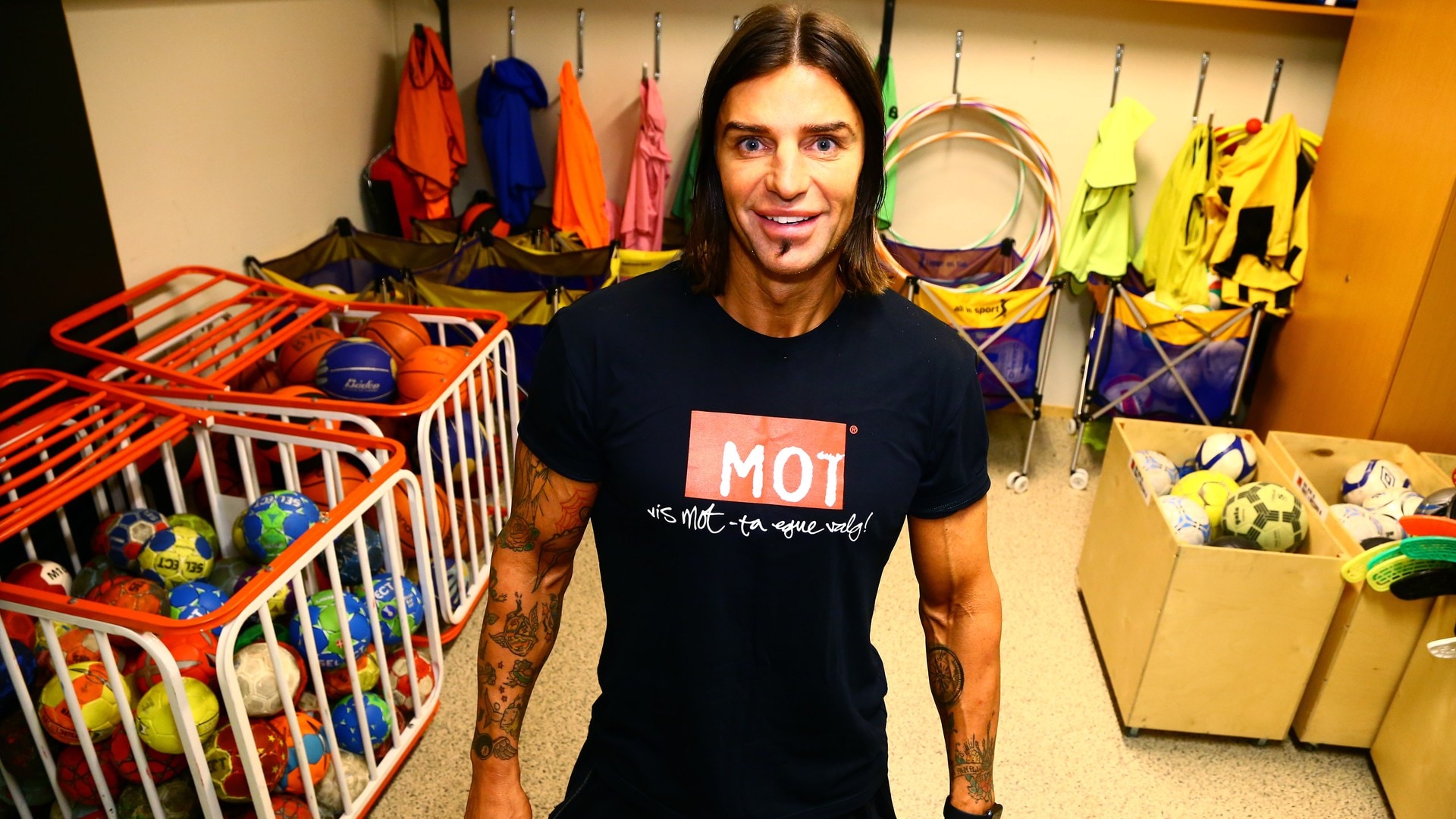 Perodd Tessem trener natt og dag – NRK