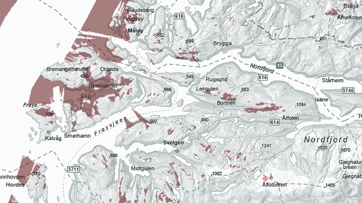 Fleire basestasjonar ute i Bremanger – NRK Vestland