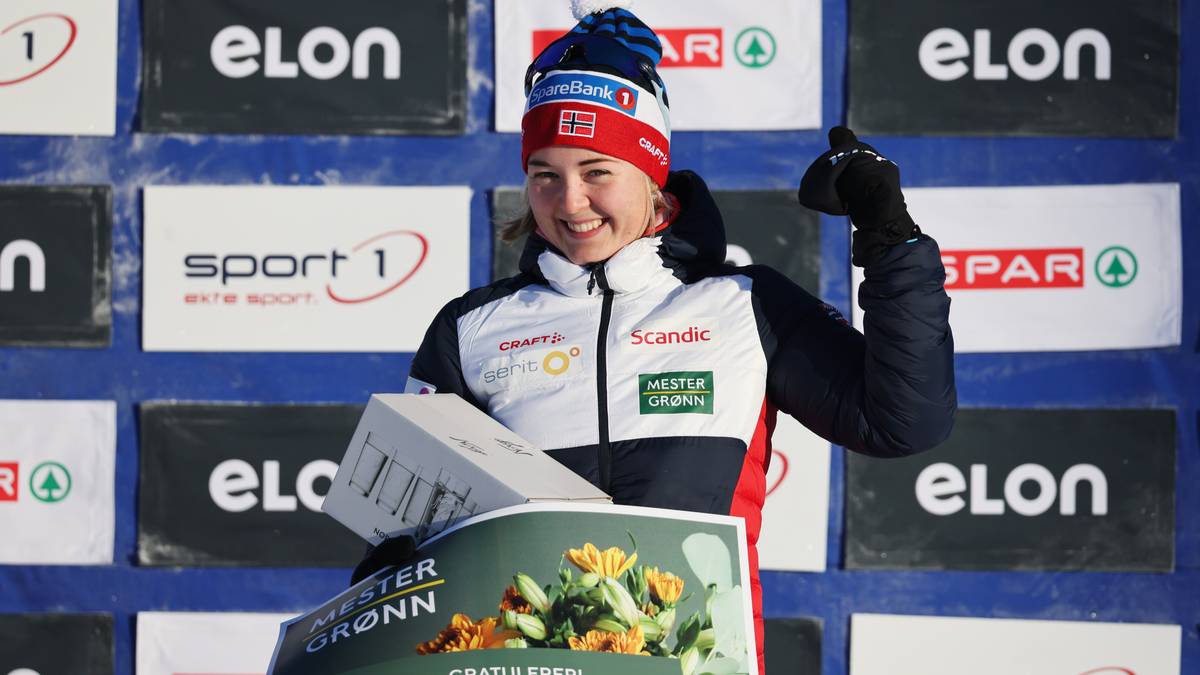 Vilde Nilsen med nok en verdenscupseier – NRK Sport – Sportsnyheter ...