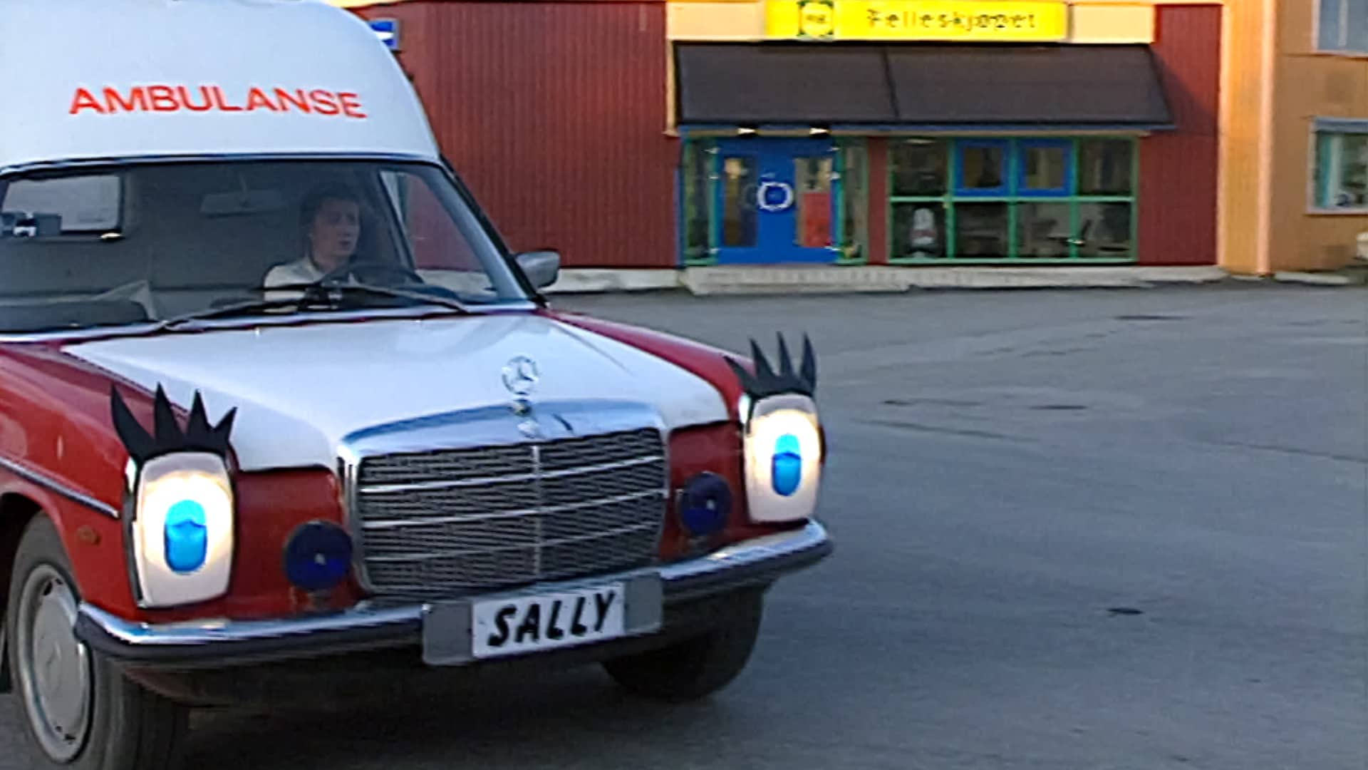 Pelle Politibil - NRK TV