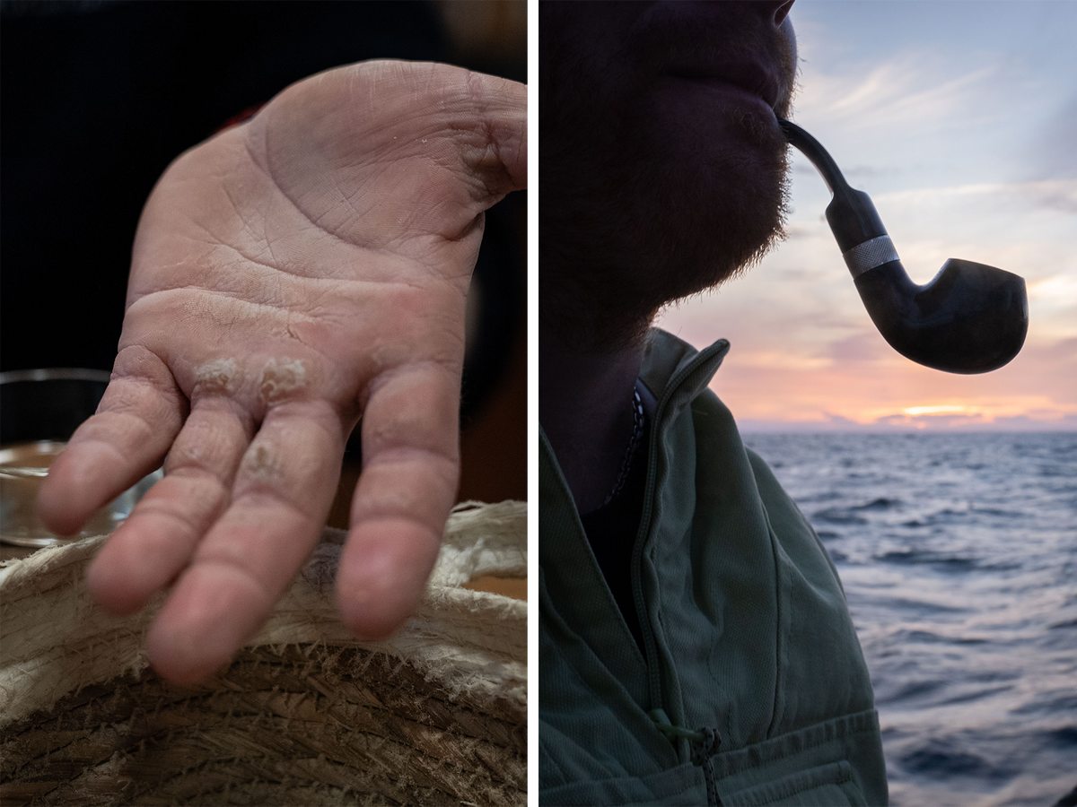 Livet på Christian Radich forandret Endre og Emil – Direkte