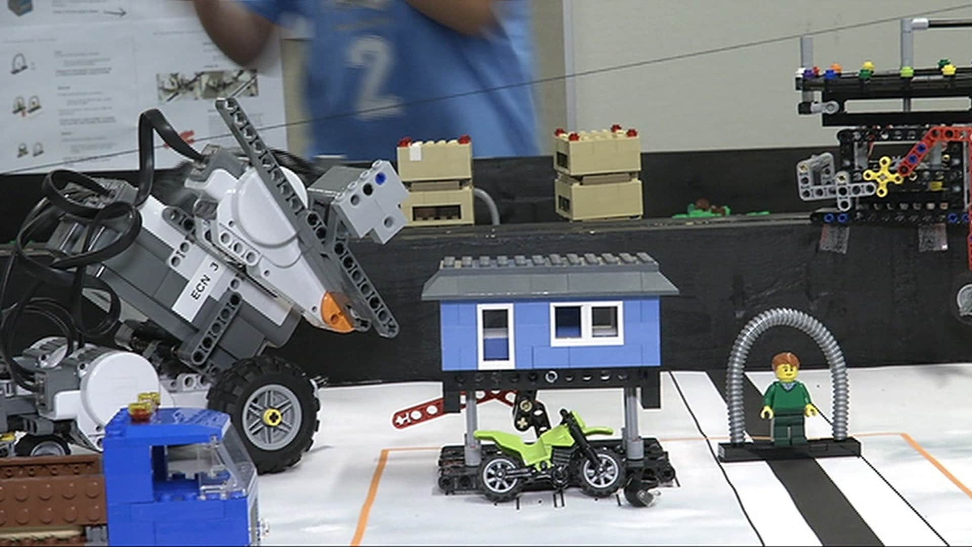 Lego league – NRK Troms og Finnmark