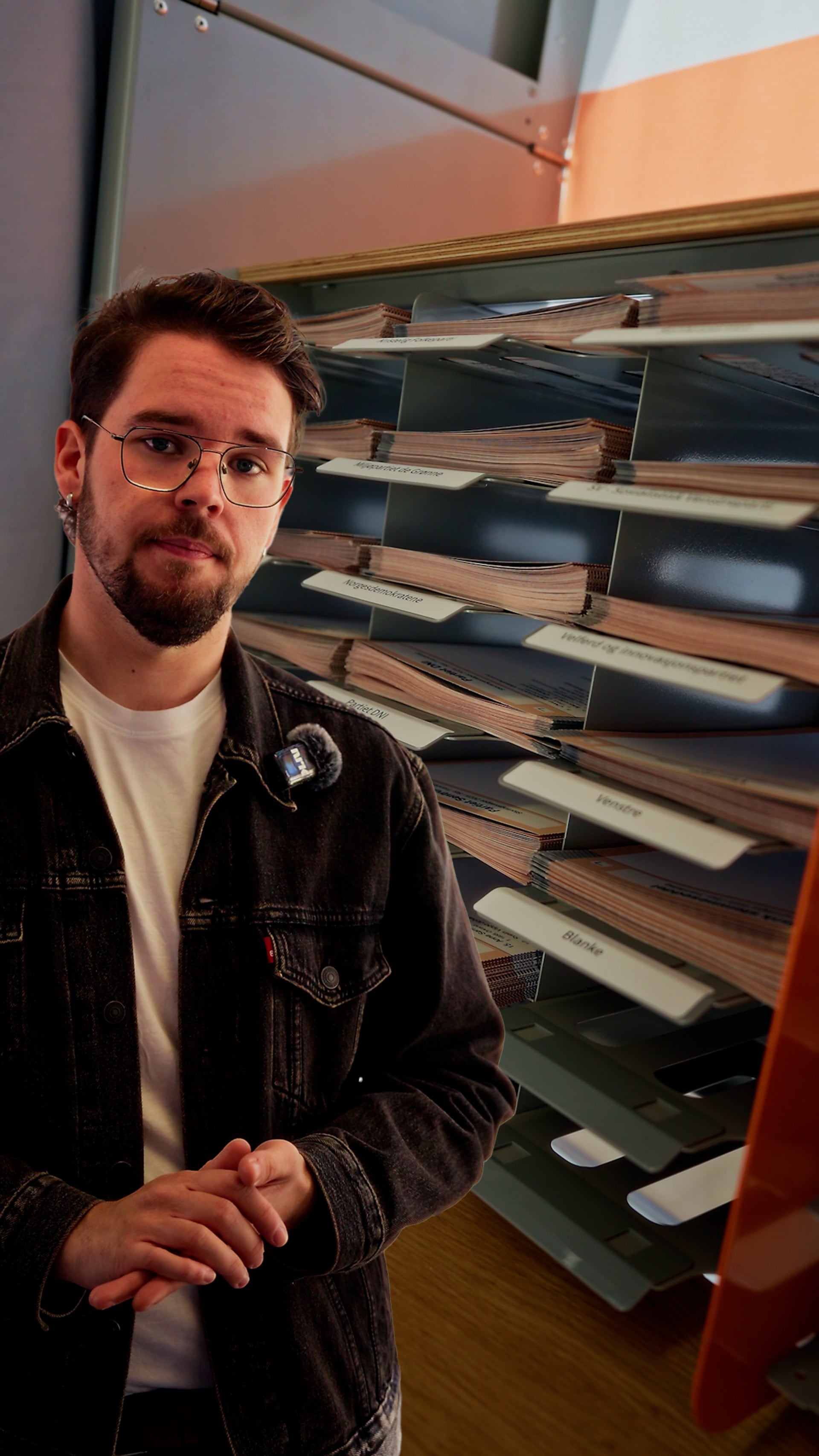 Slik stemmer du ved stortingsvalget – NRK