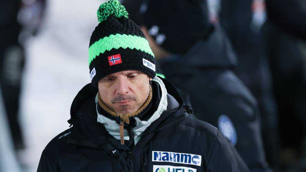 NRK erfarer misnøye med Stöckl: – Noe som ikke stemte – NRK Sport – Sportsnyheter, resultater og ...