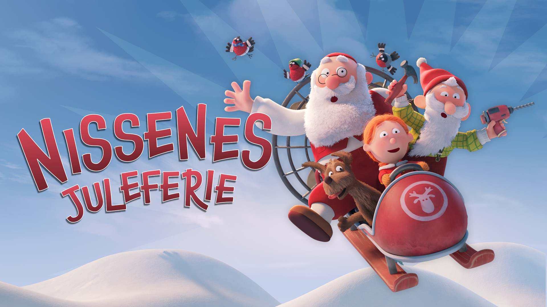 Nissenes juleferie - NRK TV