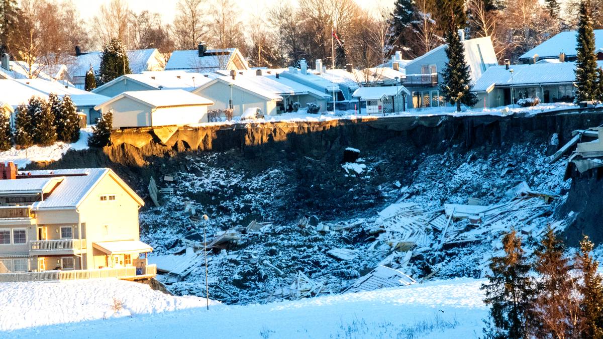 Leirskredet i Gjerdrum – Siste nytt – NRK