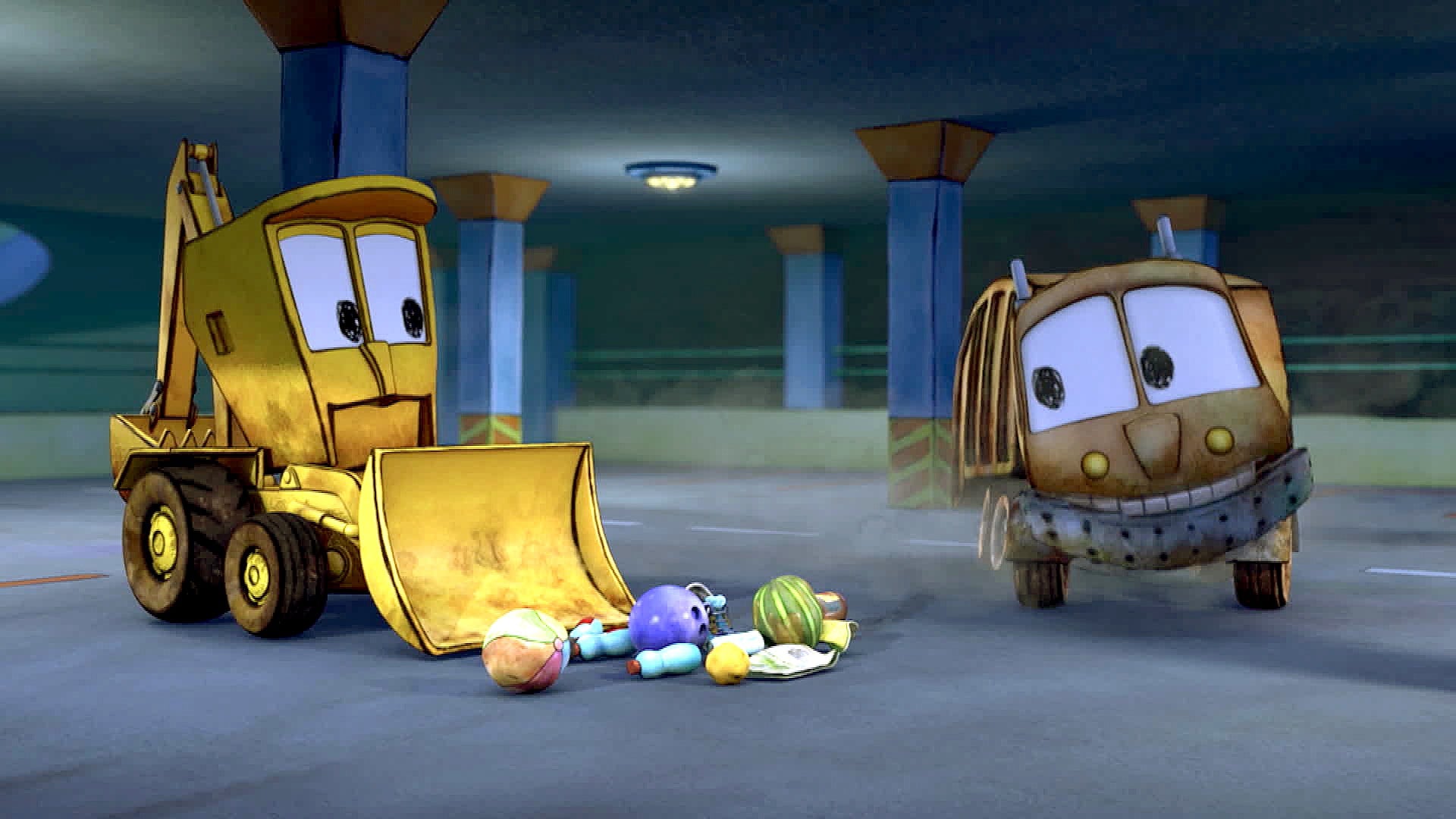 Stinki og Møkki - NRK TV