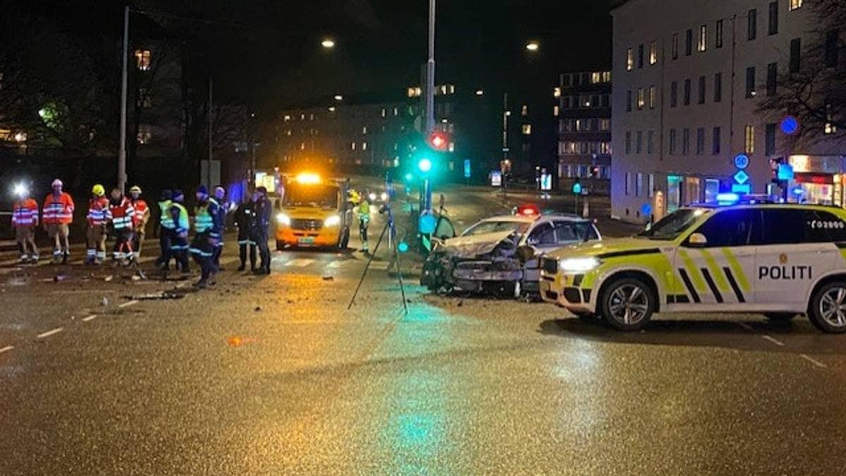 Alvorlig skadd etter ulykke i Oslo – Stor-Oslo