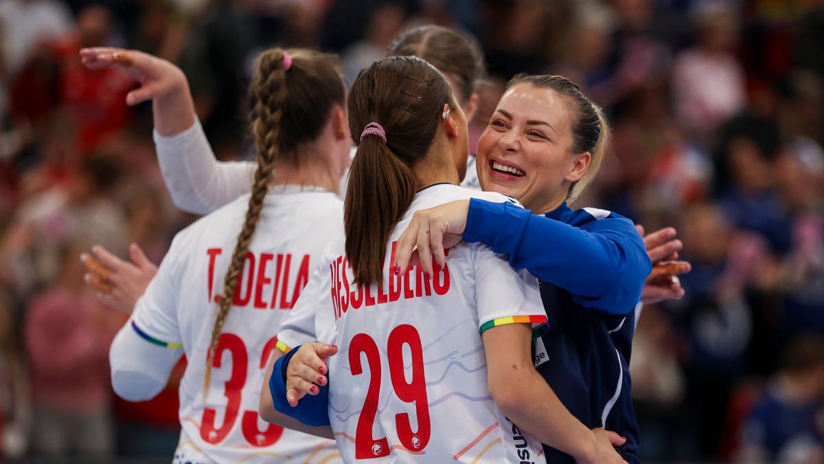 Mørk satt ut i comebacket: – Større enn jeg hadde sett for meg – NRK ...