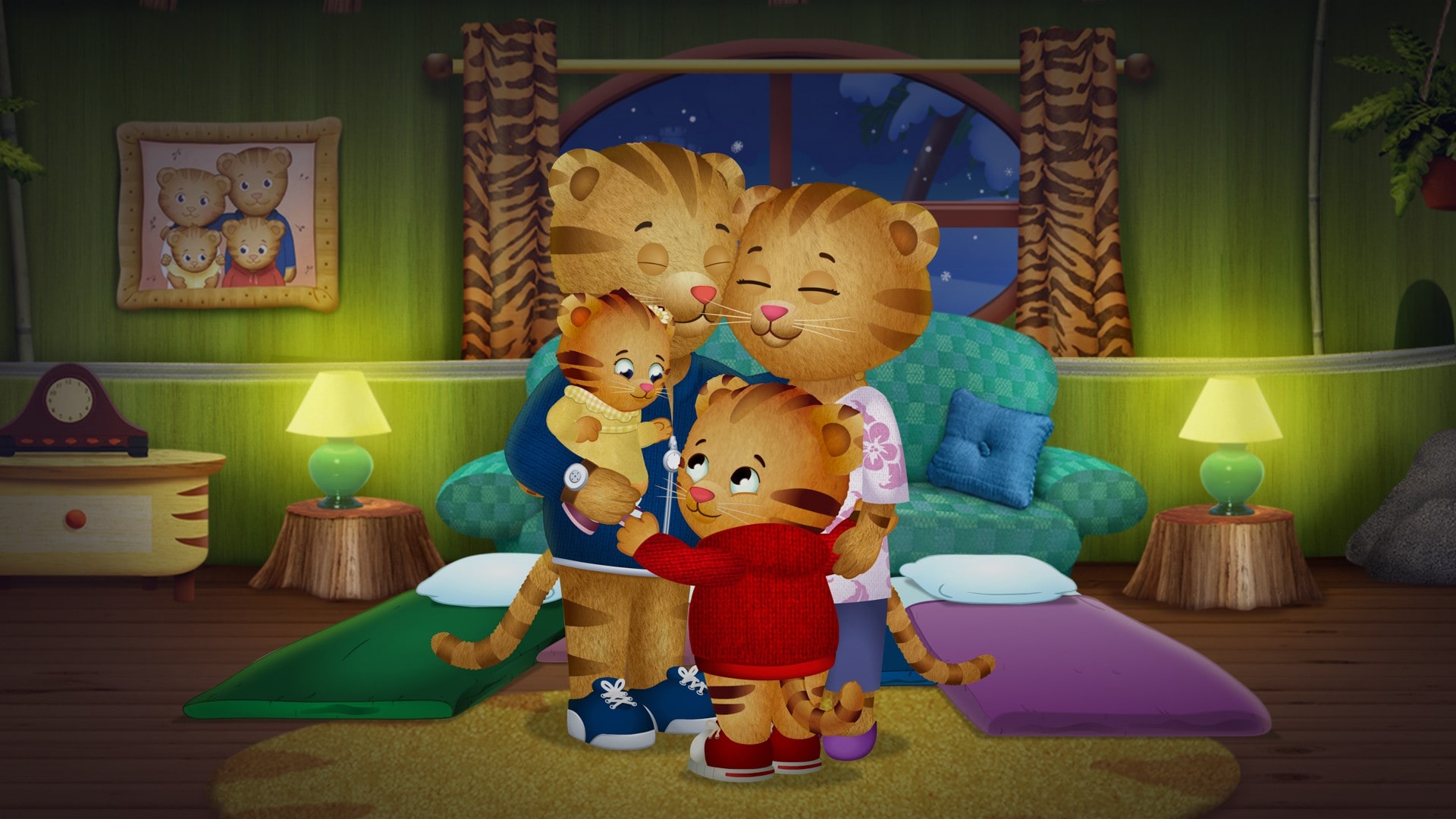 Her bor Daniel Tiger - NRK TV