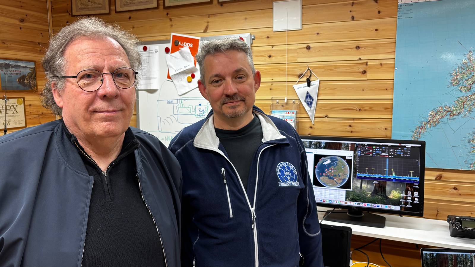 Radioamatører i Troms med nytt prosjekt: Radiobasert data- og telenett ...