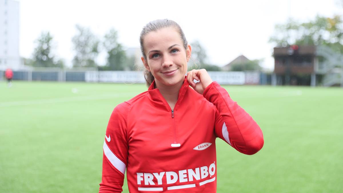 Den norske landslagsspilleren Tuva Hansen klar for Bayern München – NRK ...