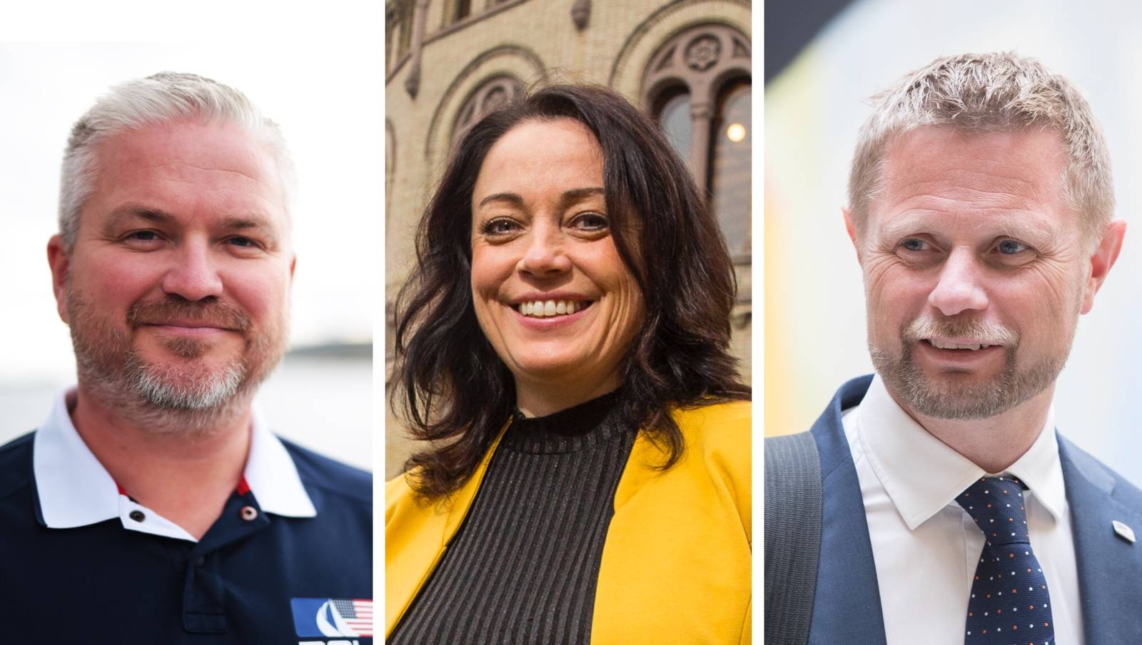 Tre nye fylkesmenn vart utnemnde i dag: – Uheldig om partifargen ...