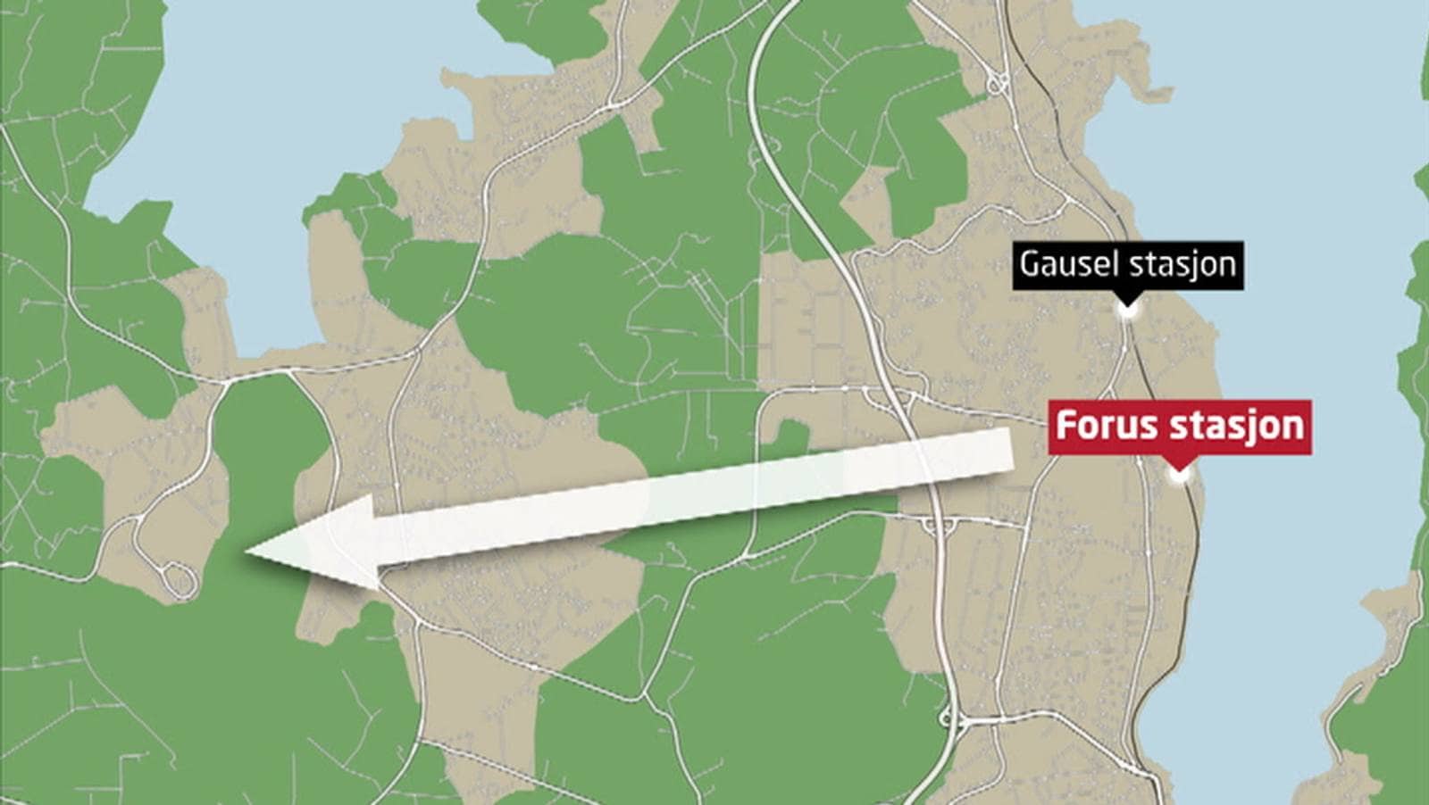 Nytt liv i gamle Forus stasjon – NRK Rogaland – Lokale nyheter, TV og radio