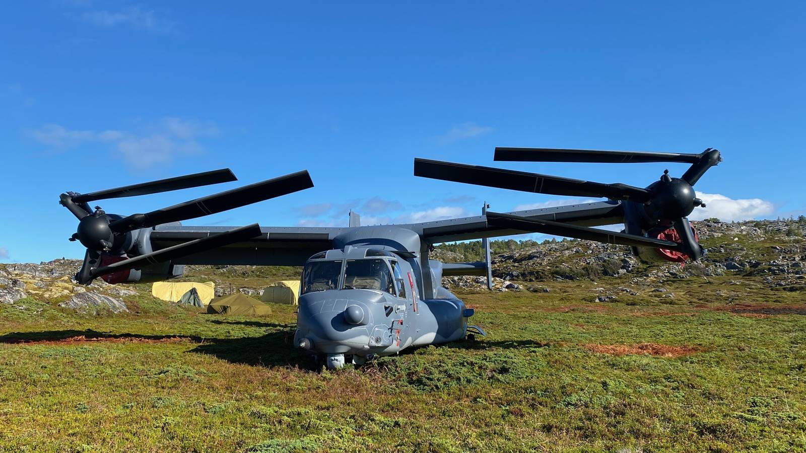 Flystyrt i Beiarn (Osprey) – Siste nytt – NRK