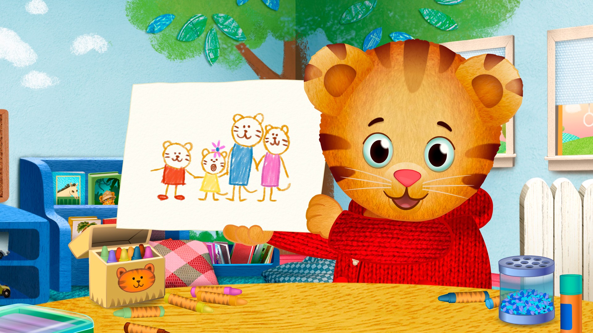 Her bor Daniel Tiger - NRK TV