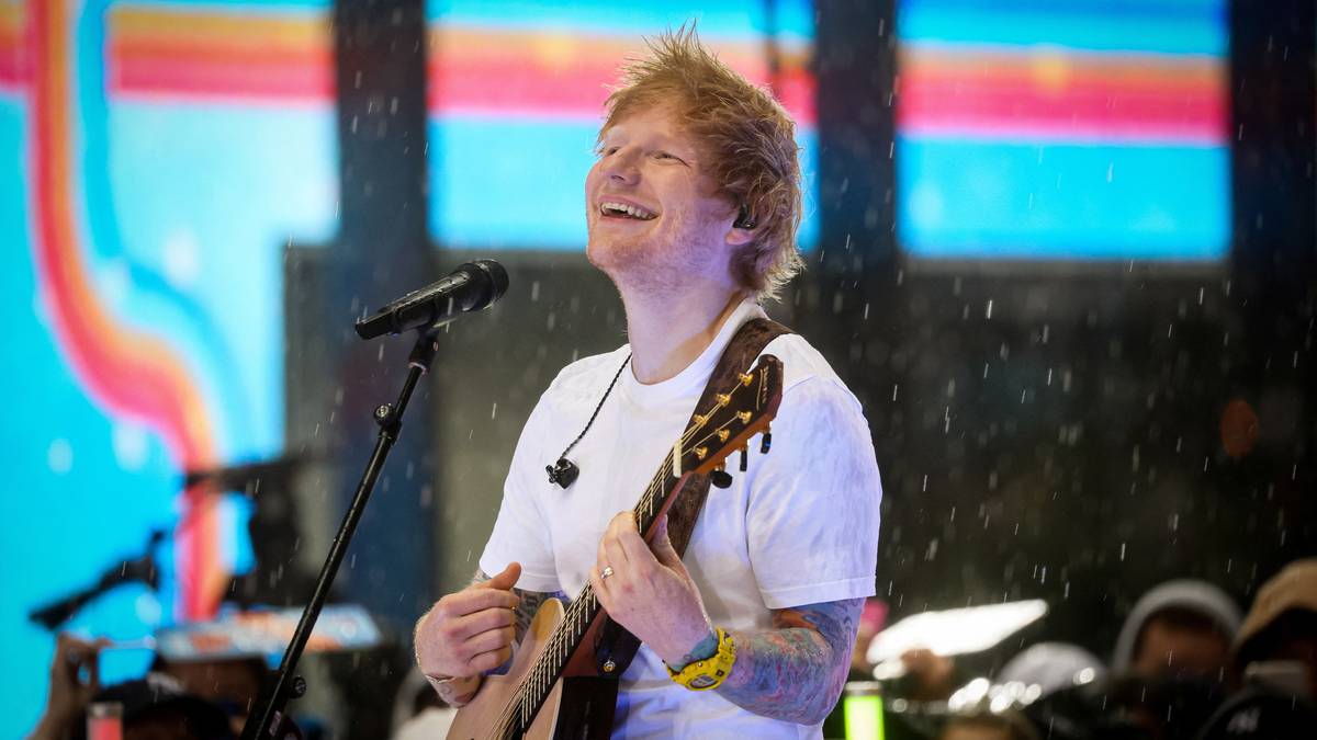 Ed Sheerans Oslo-konserter slo ut på jordskjelvmåleren – Siste nytt – NRK