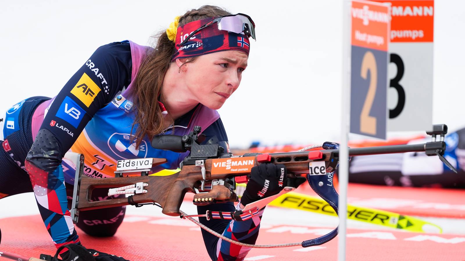 Jann Post stusset over nivået på Sjusjøen på kvinnenes sprint i ...
