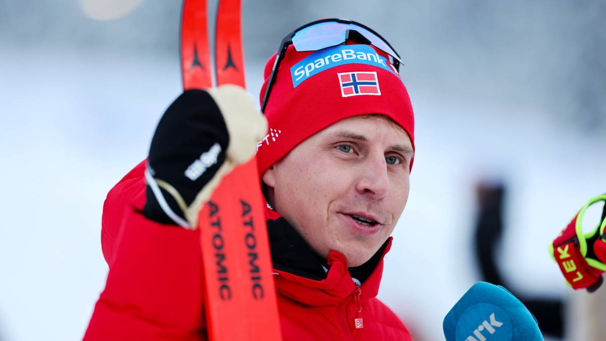 Norsk stafettseier tross Krüger-sprekk – NRK Sport – Sportsnyheter, resultater og sendeplan