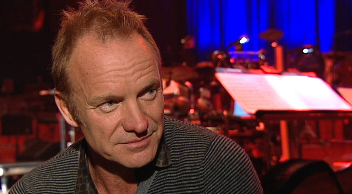 See The Entire Sting Interview Nrk Kultur Og Underholdning