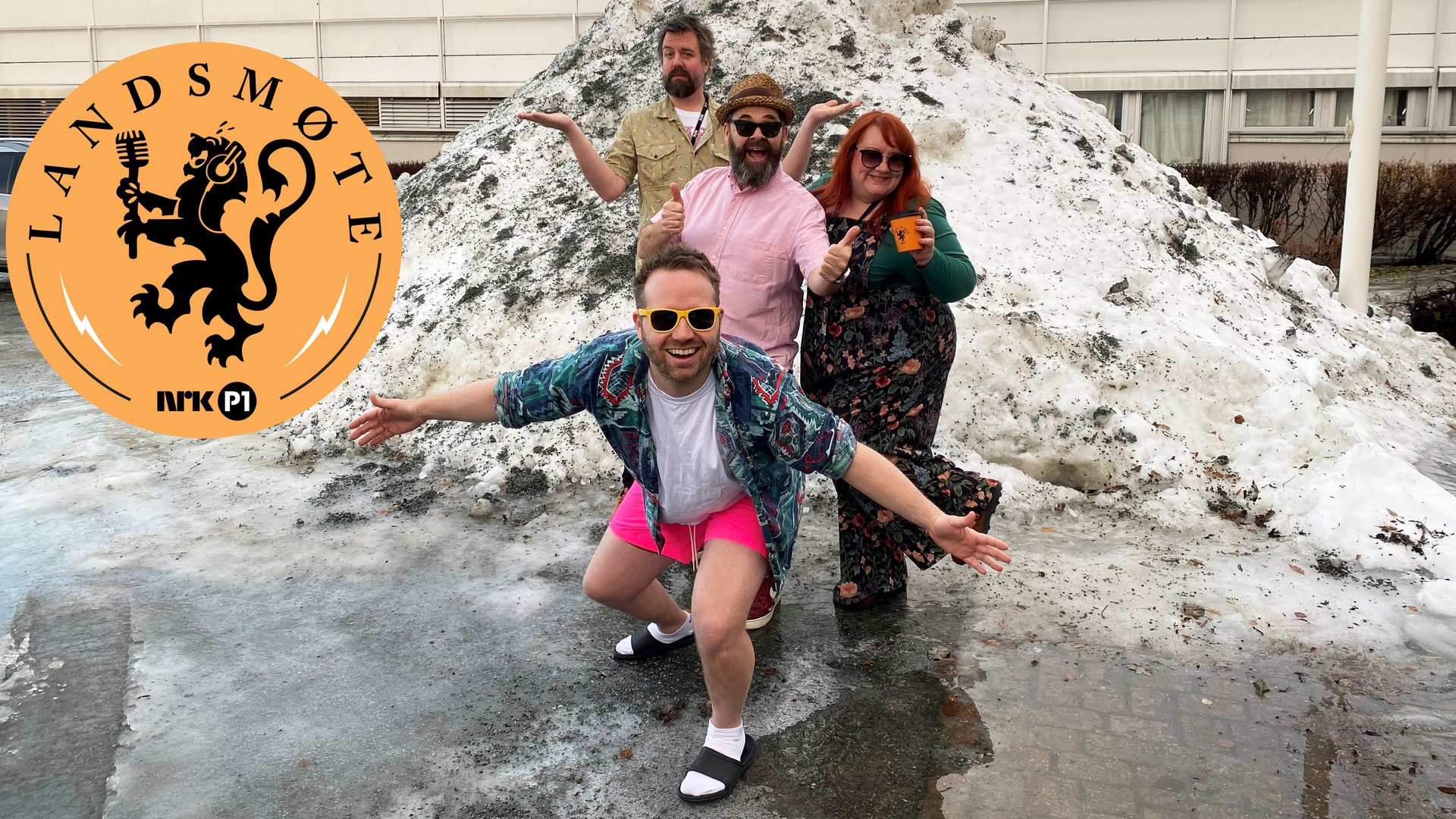 Sommermøte! - Landsmøte - NRK Radio