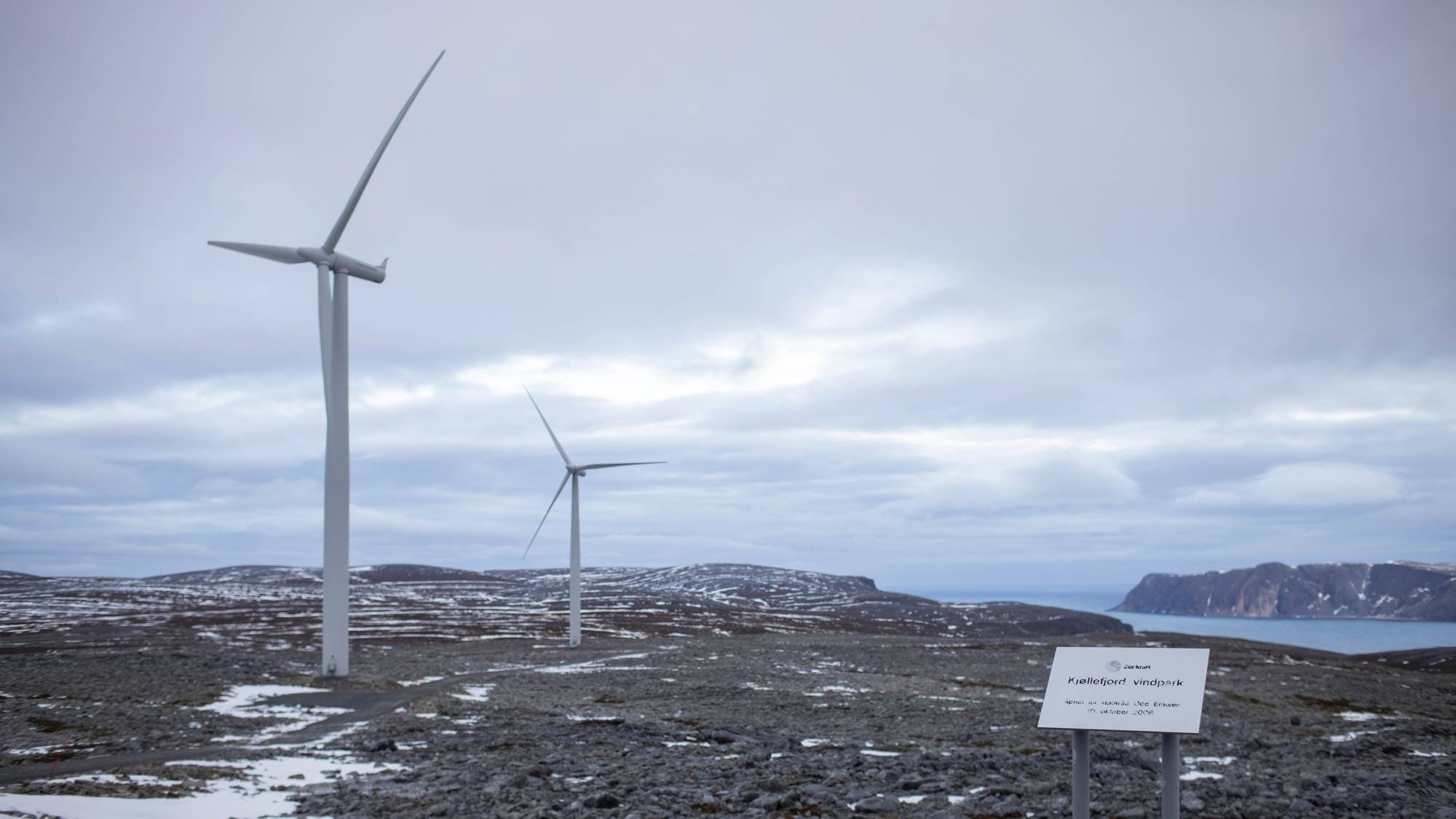 Davvi vindkraft i Finnmark til flere milliarder kroner ble vraket av ...