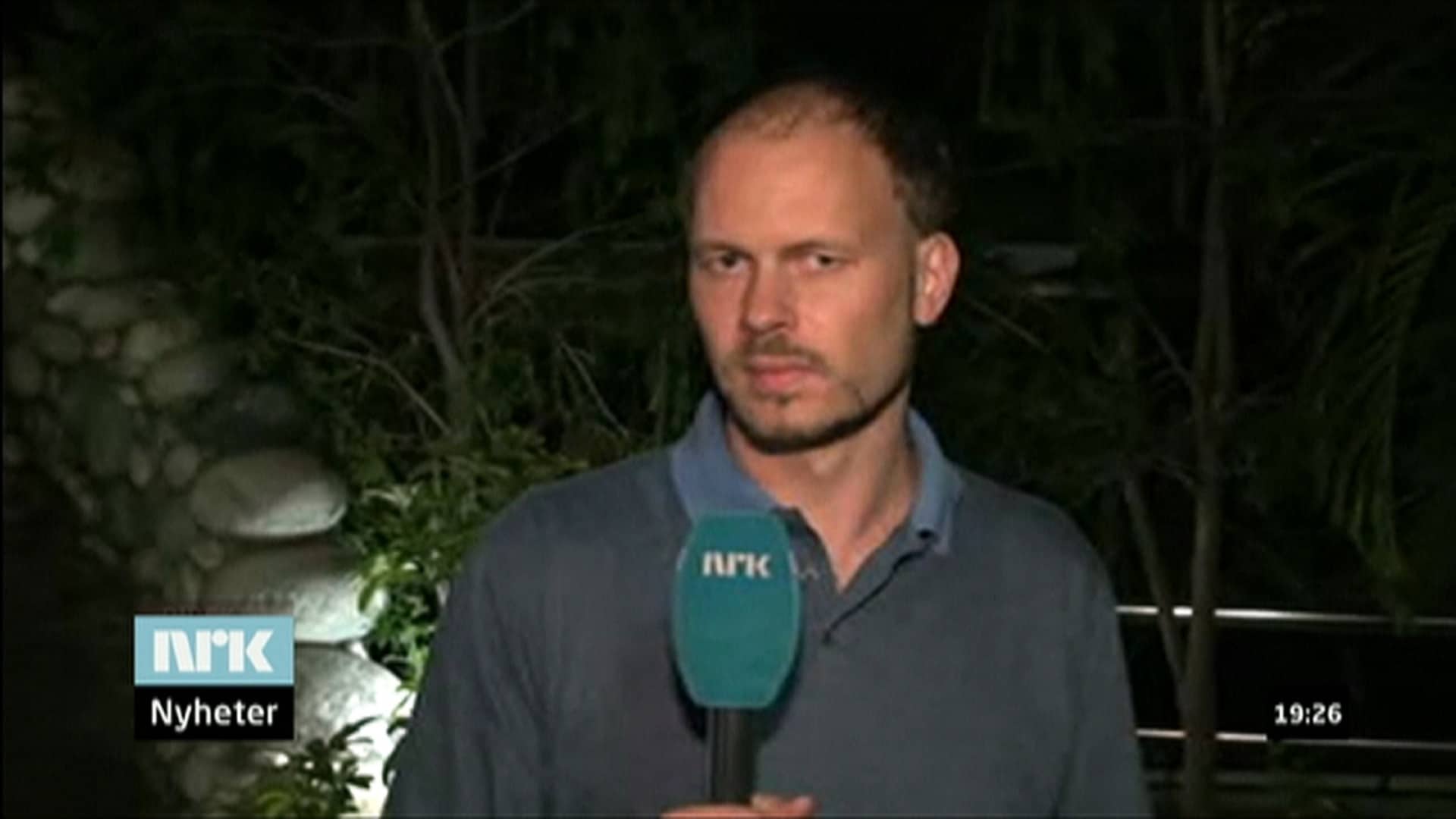 Philip Lote direkte fra Katmandu – Siste nytt – NRK