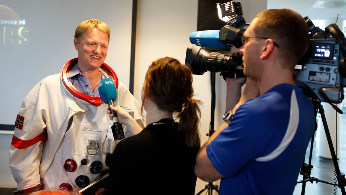 Brage får tur til verdensrommet – NRK Nordland