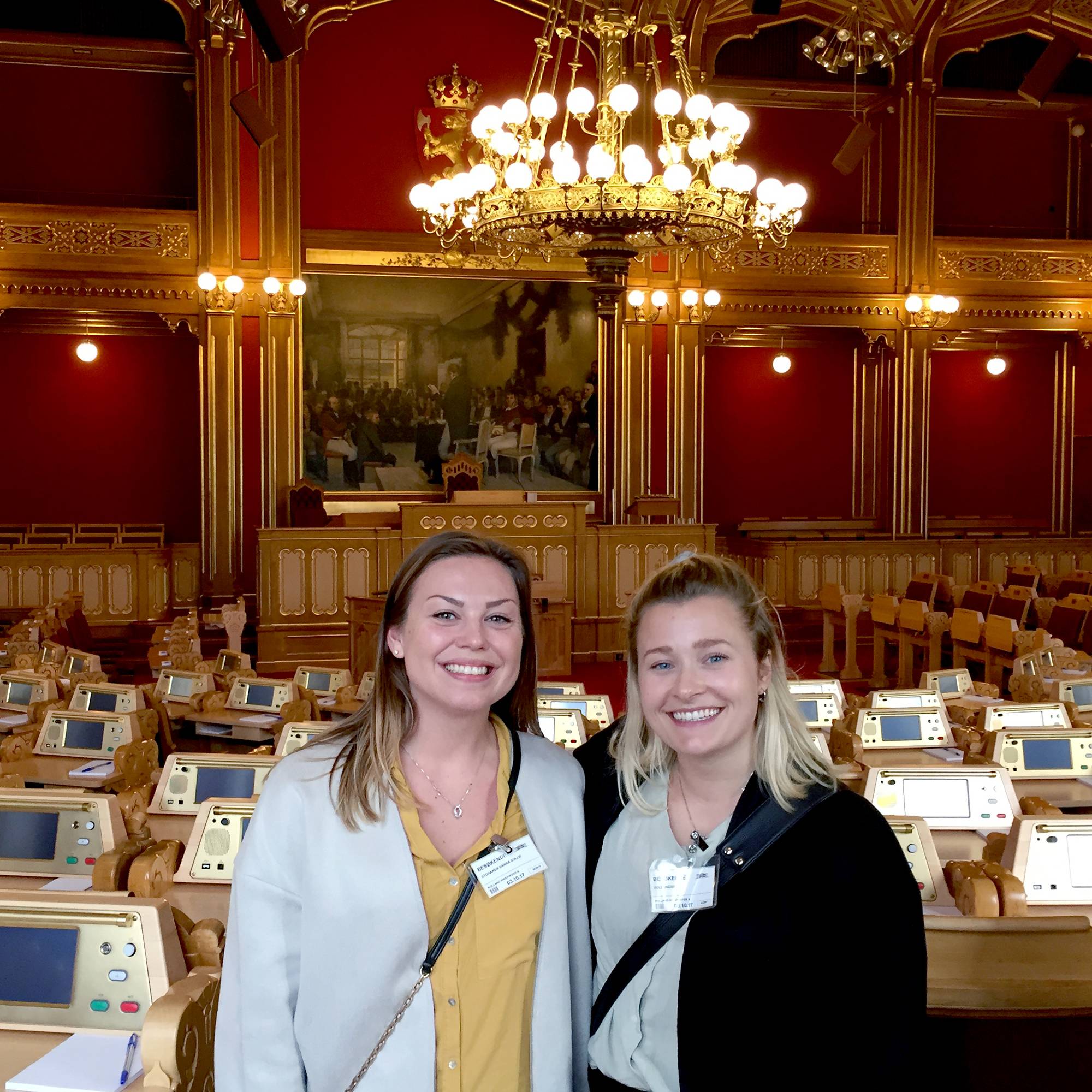 Hanna Storaker og Ingrid Vold mener nye strekkoder vil redusere ...