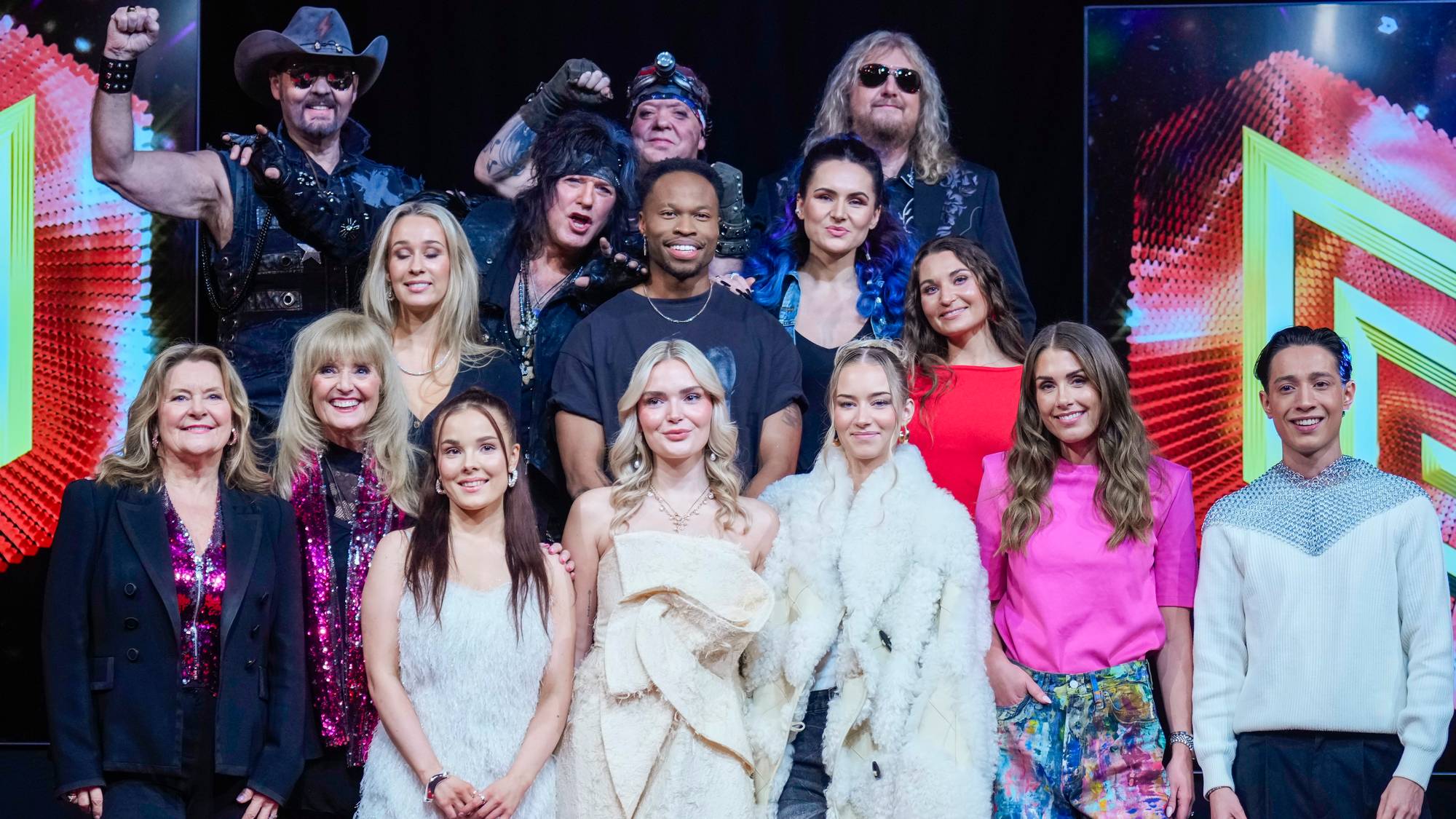 MGP 2025: Disse artistene skal være med – NRK Kultur og underholdning