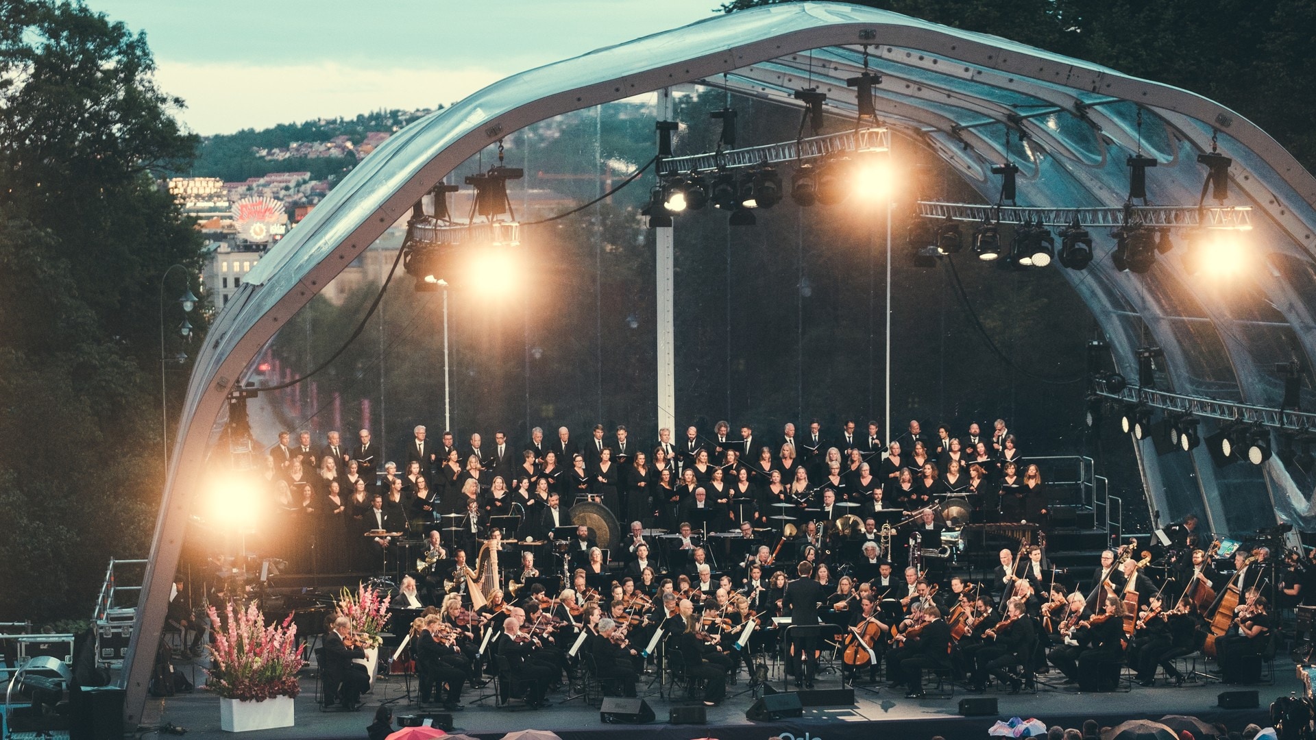 Oslo-Filharmoniens sommerkonsert - NRK TV