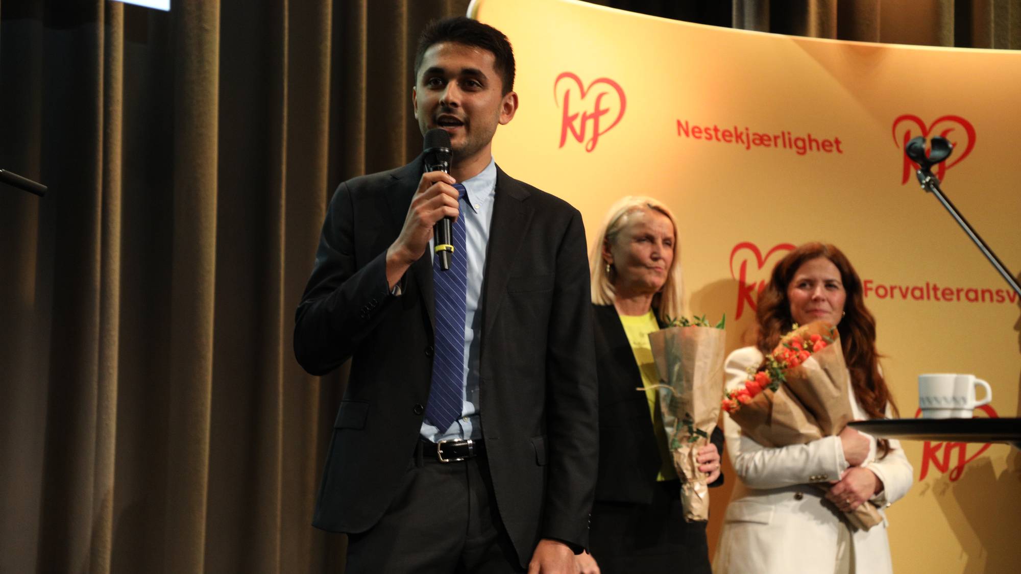 Rogaland KrF går for Jonas Andersen Sayed på topp – NRK Rogaland – Lokale nyheter, TV og radio