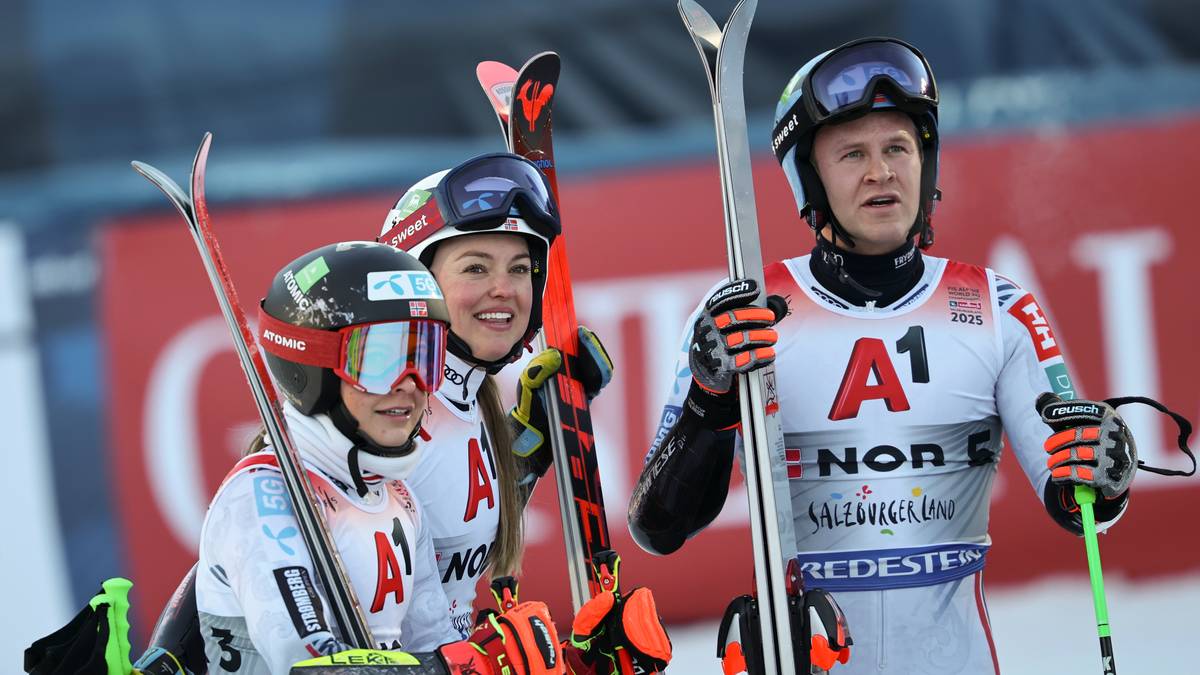 Medaljehåpet røk for Norge i VM-åpningen: – Litt tom for ord – NRK ...