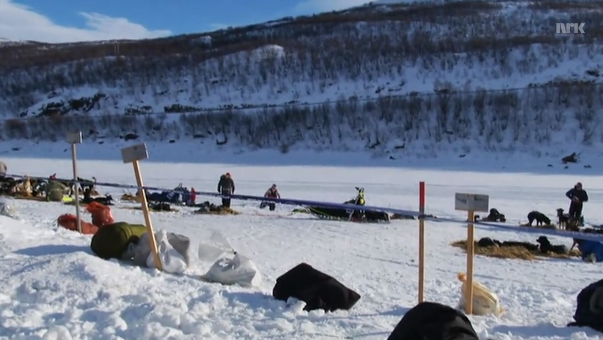 Direkte fra Finnmarksløpet 08.03.15 – NRK