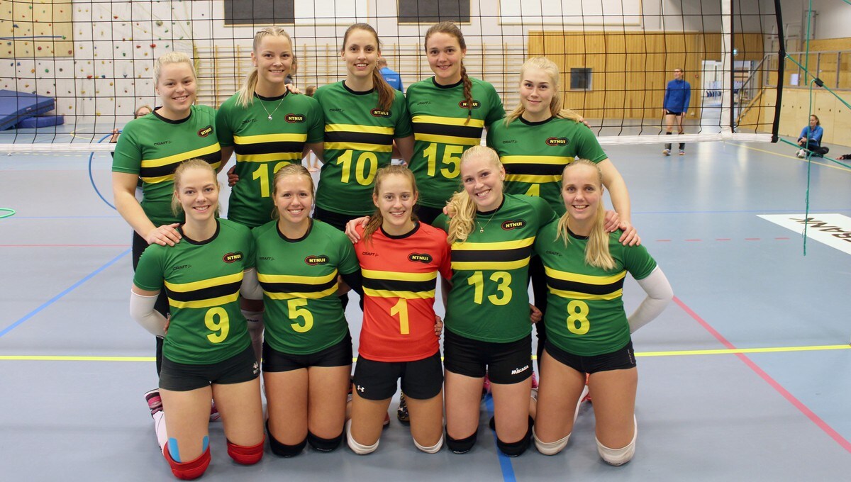 Eliteserien i volleyball kvinner: NTNUI - Førde – NRK Trøndelag ...