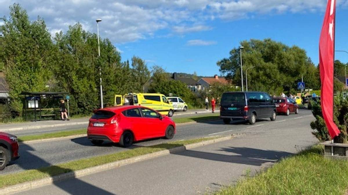 Syklist Til Legevakt Etter Ulykke Nrk Vestfold Og Telemark Lokale