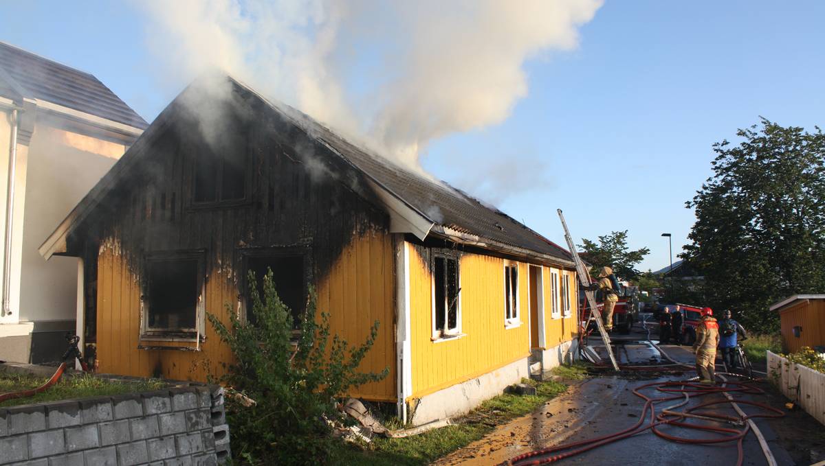 Totalskadd I Brann Nrk Vestfold Og Telemark Lokale Nyheter Tv Og Radio