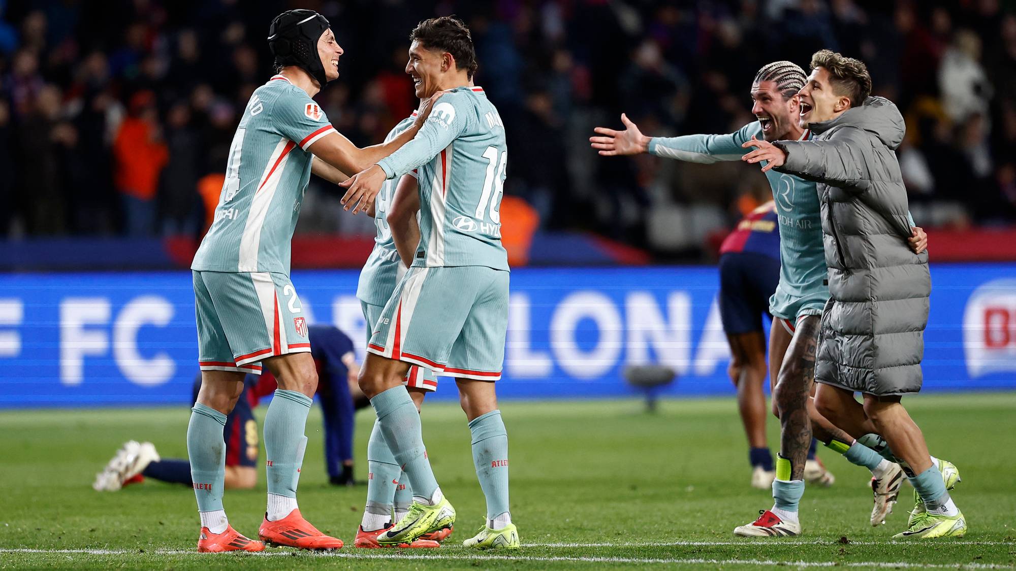 Alexander Sørloth avgjorde vilt drama mot Barcelona: – Det er ikke mulig – NRK Sport ...